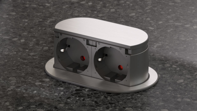 Piccolino Steckdose - HPF - High Performance Facility GmbH